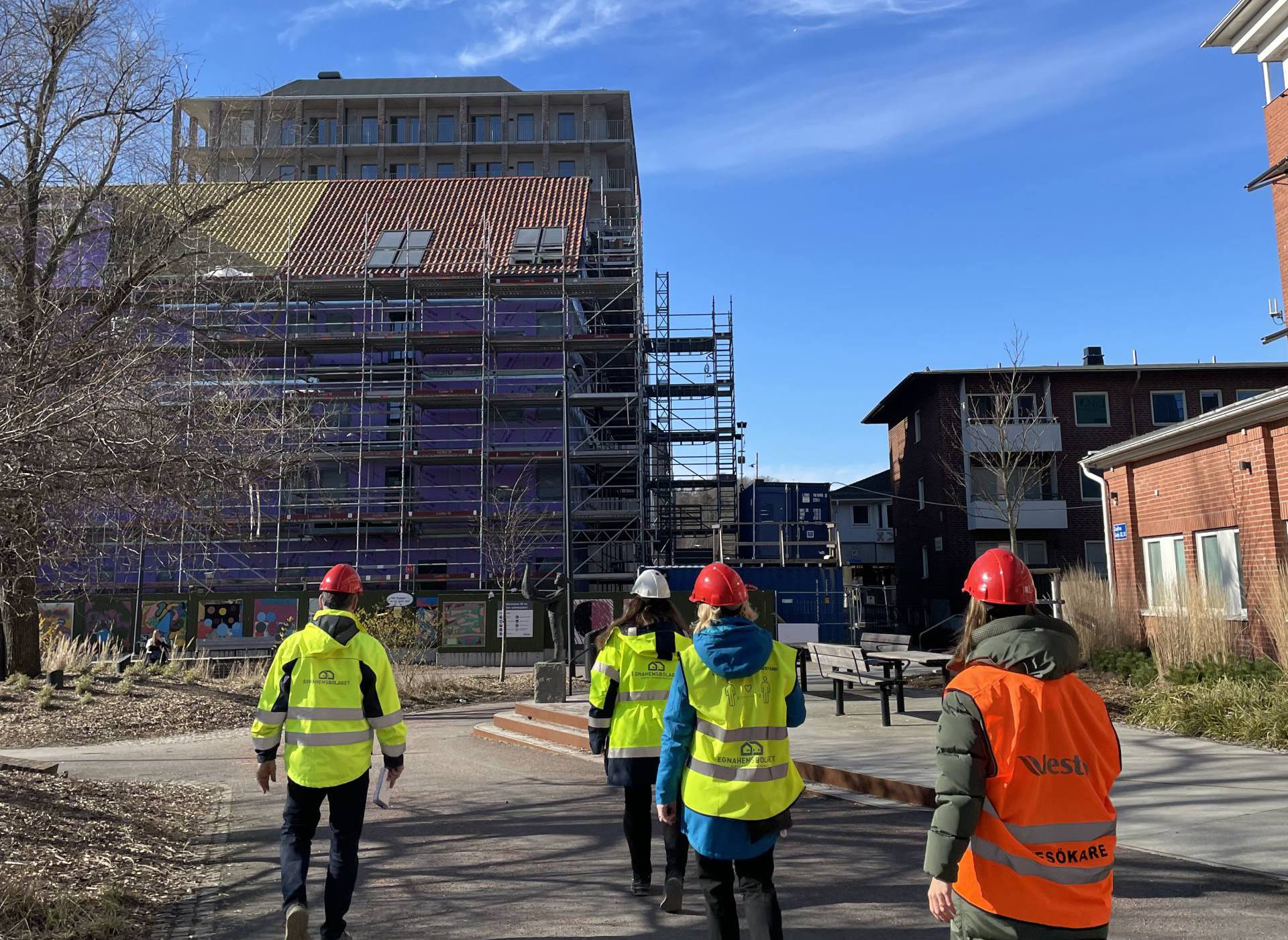 Selma Park i Hisings Backa - Egnahemsbolaget