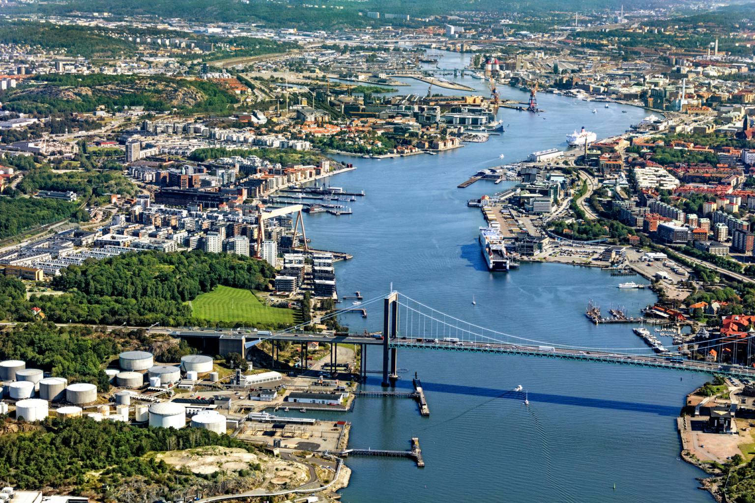 Selma Park på Hisingen - Egnahemsbolaget