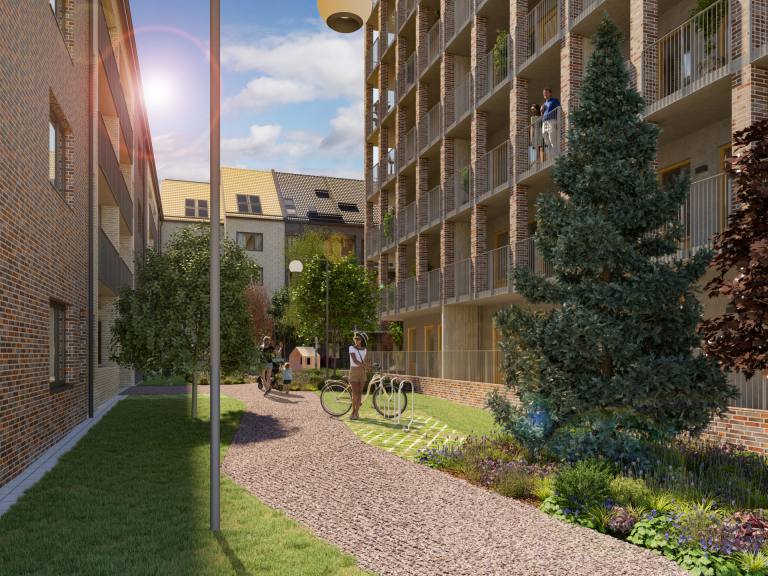 Selma Park i Hisings Backa - Egnahemsbolaget