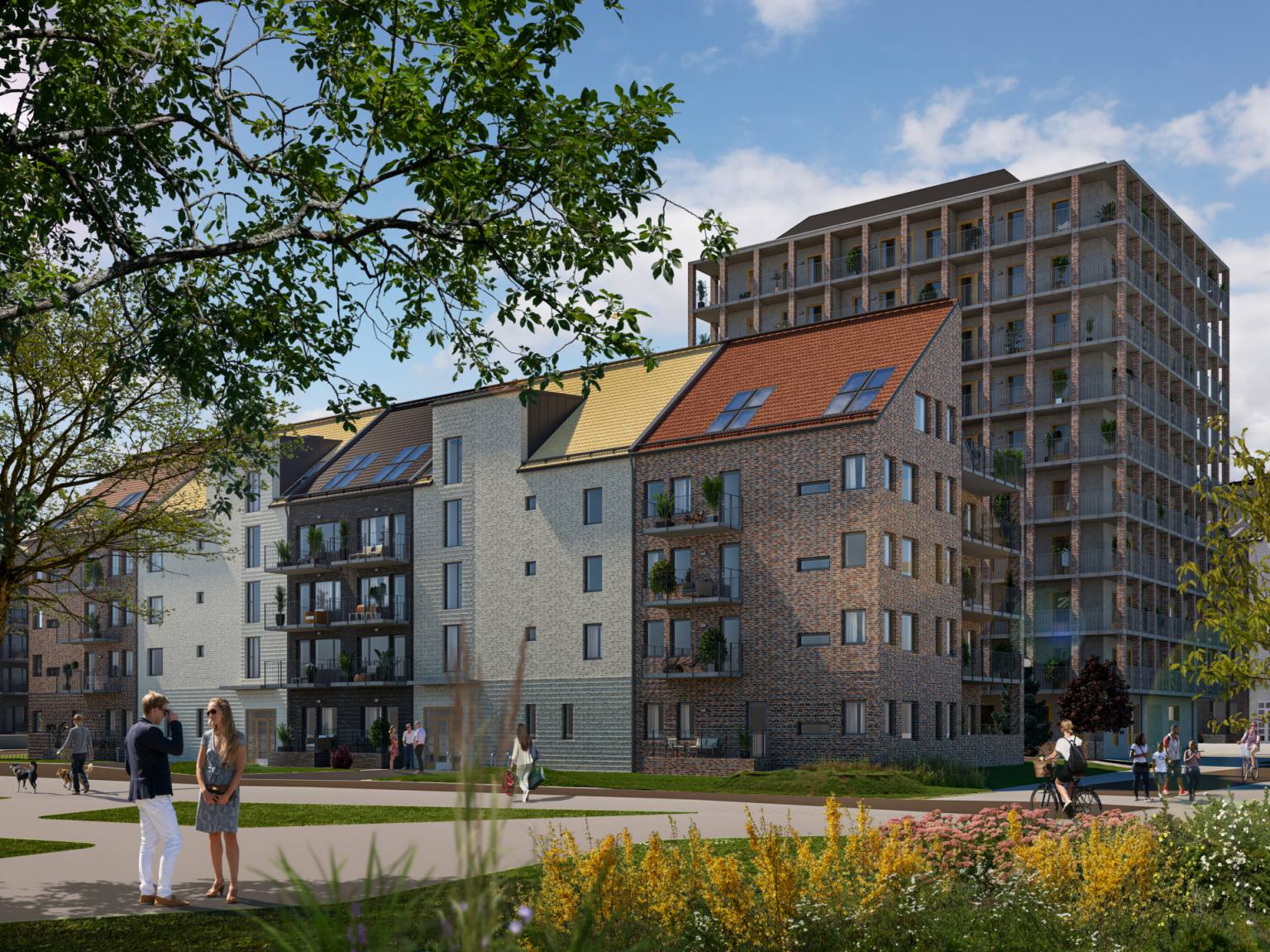 Selma Park i Hisings Backa - Egnahemsbolaget