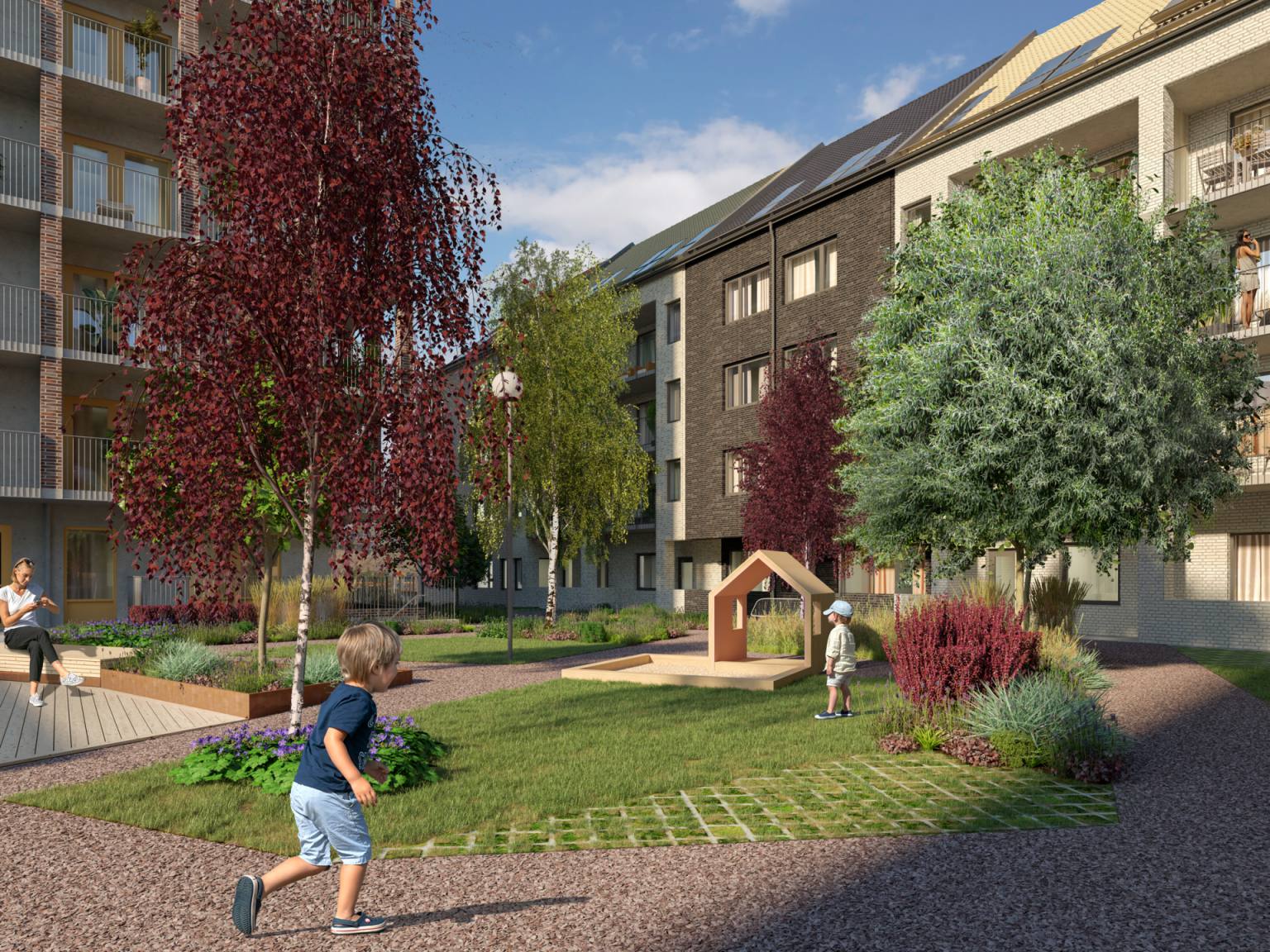 Selma Park i Hisings Backa - Egnahemsbolaget