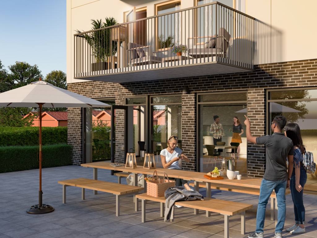 Bostadsrättsföreningen Kullen i Hammarkullen- Egnahemsbolaget