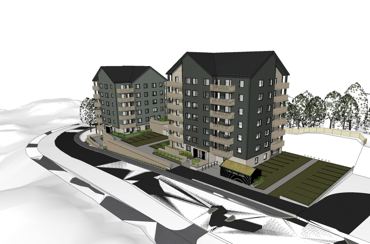 Skogsbrynet - Egnahemsbolaget